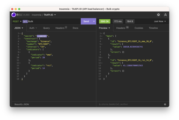 TAAPI.IO – Developer‑Friendly Technical Analysis API